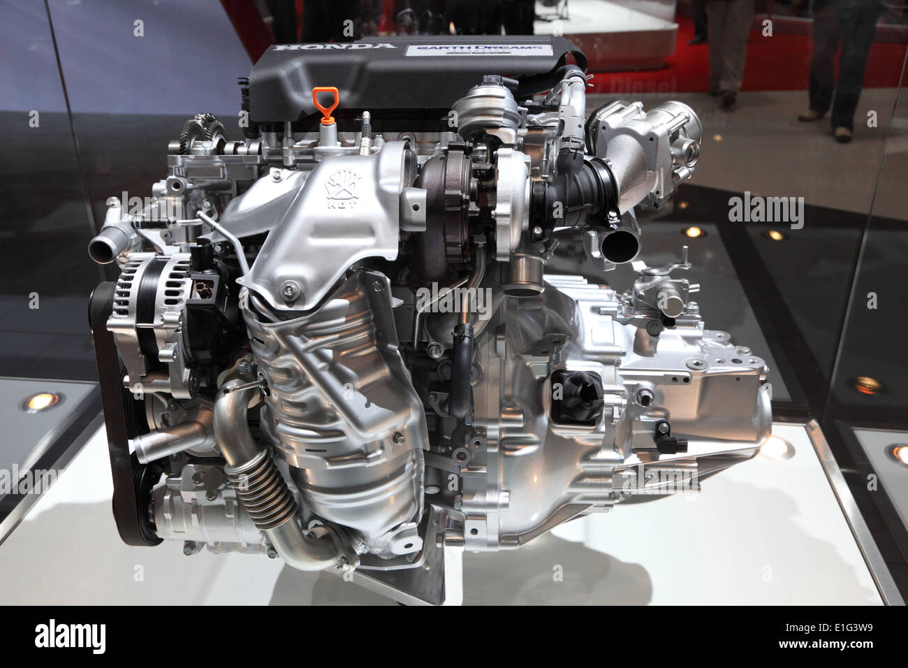 Honda Earth Dreams Technology Motor at the AMI - Auto Mobile ...