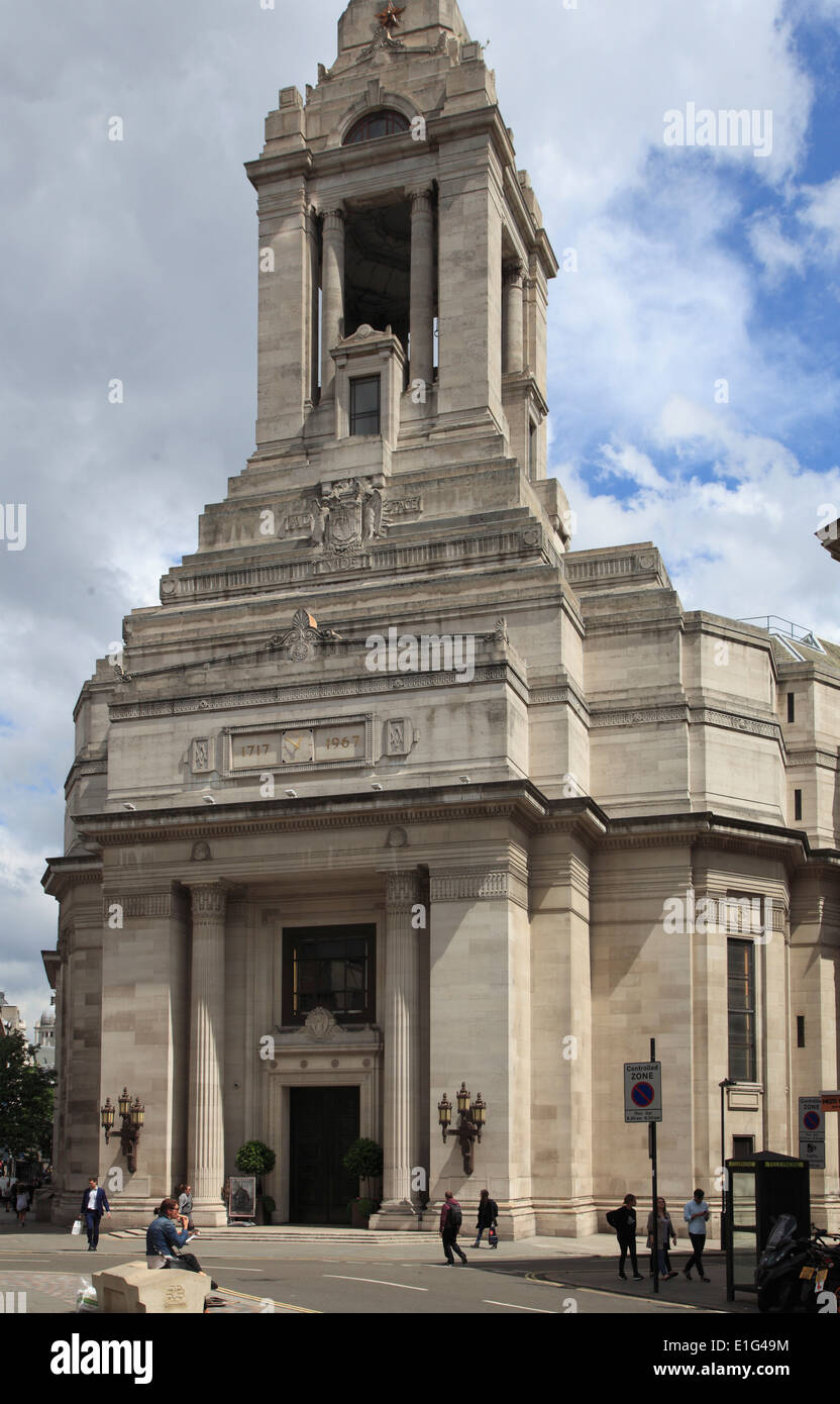 London freemasons hall hi-res stock photography and images - Alamy