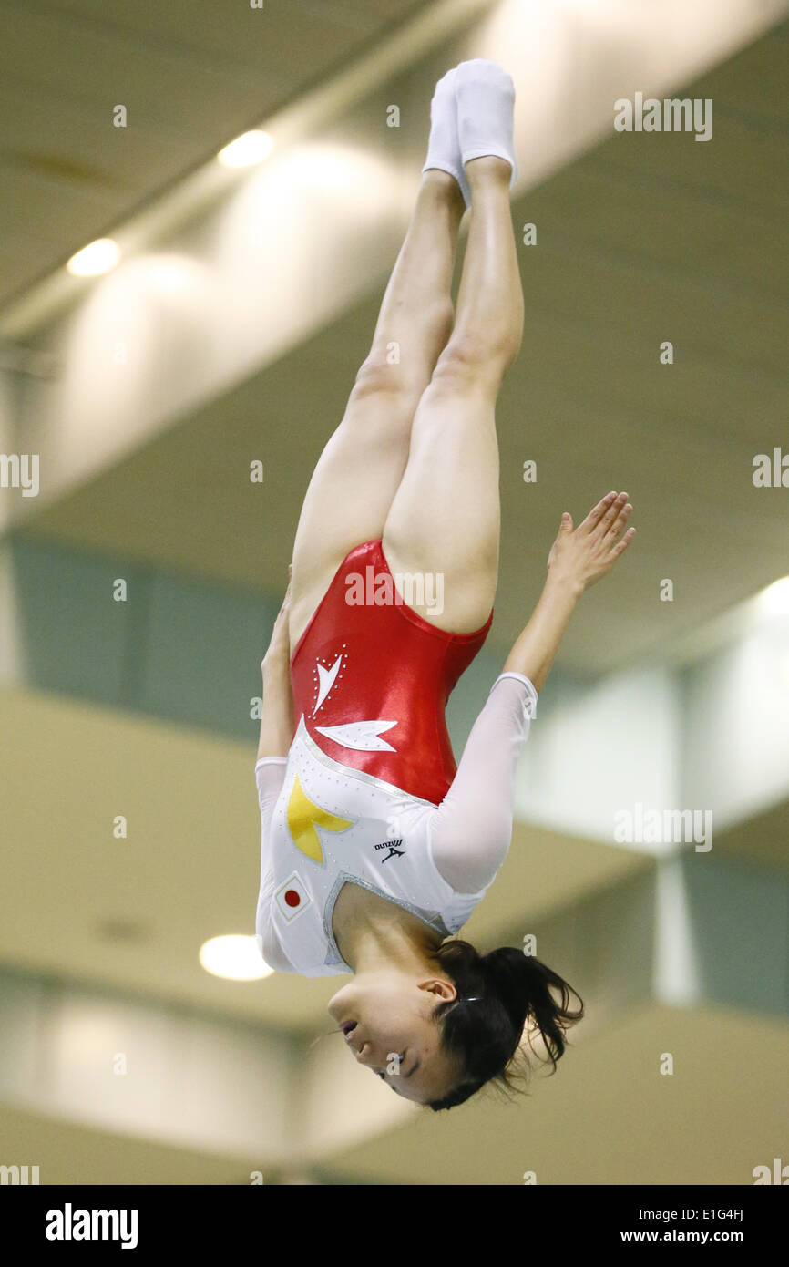 Chiba Port Arena, Chiba, Japan. 3rd June, 2014. Chiho Matsubara (JPN ...