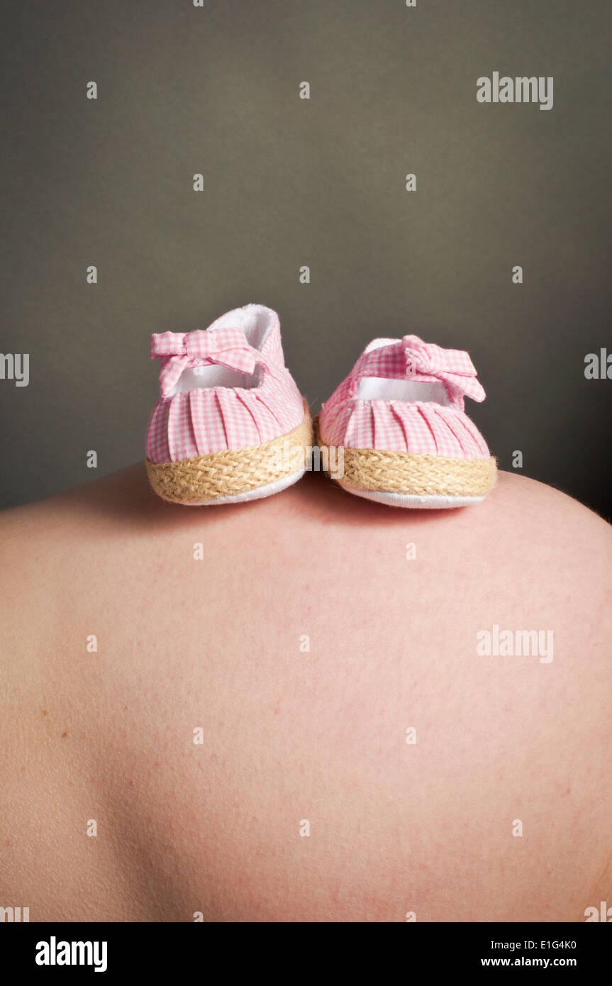 Baby first shoes hi-res stock photography and images - Alamy