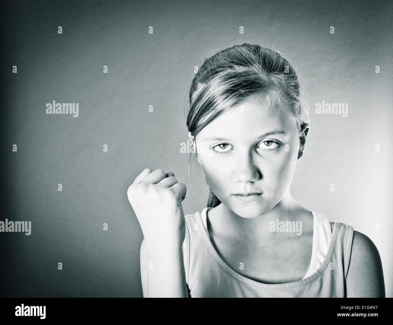 Angry bully hi-res stock photography and images - Alamy