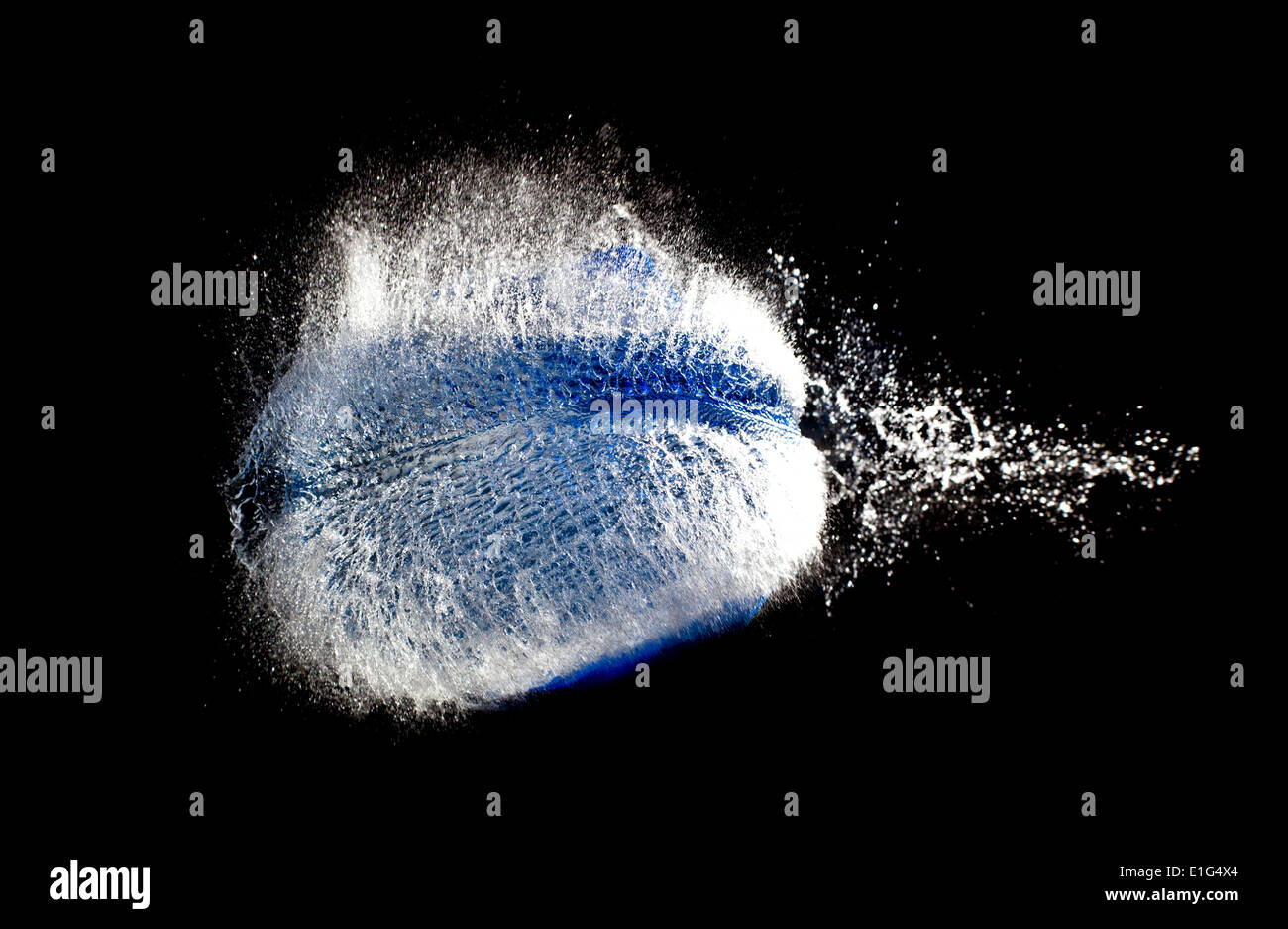 Explosion balloon full water high hi-res stock photography and images ...