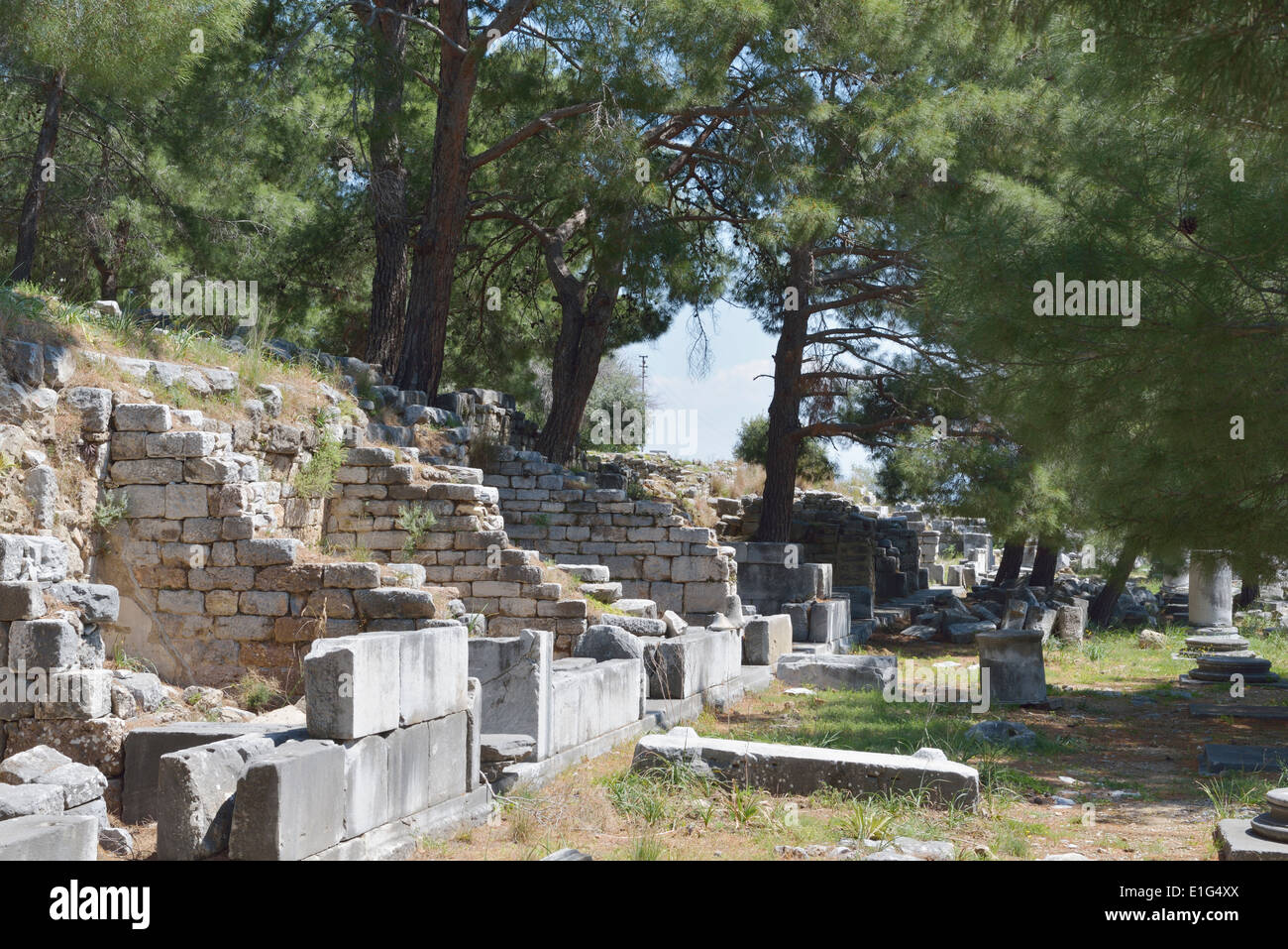 Priene turkey hi-res stock photography and images - Alamy