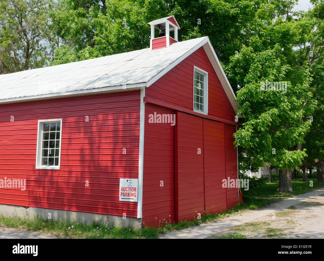 Ontario canada barn hi-res stock photography and images - Alamy