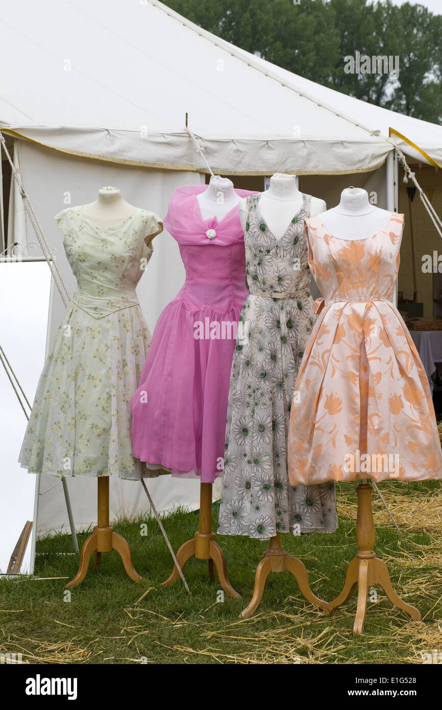 Vintage dresses hi-res stock photography and images - Alamy