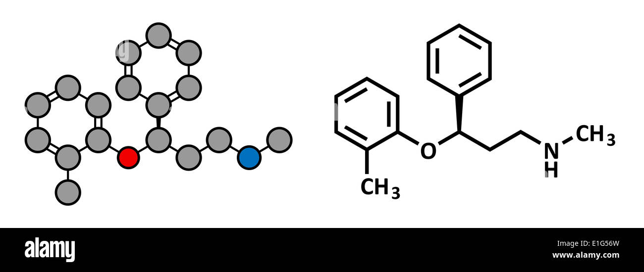 Atomoxetine attention-deficit hyperactivity disorder (ADHD) drug ...