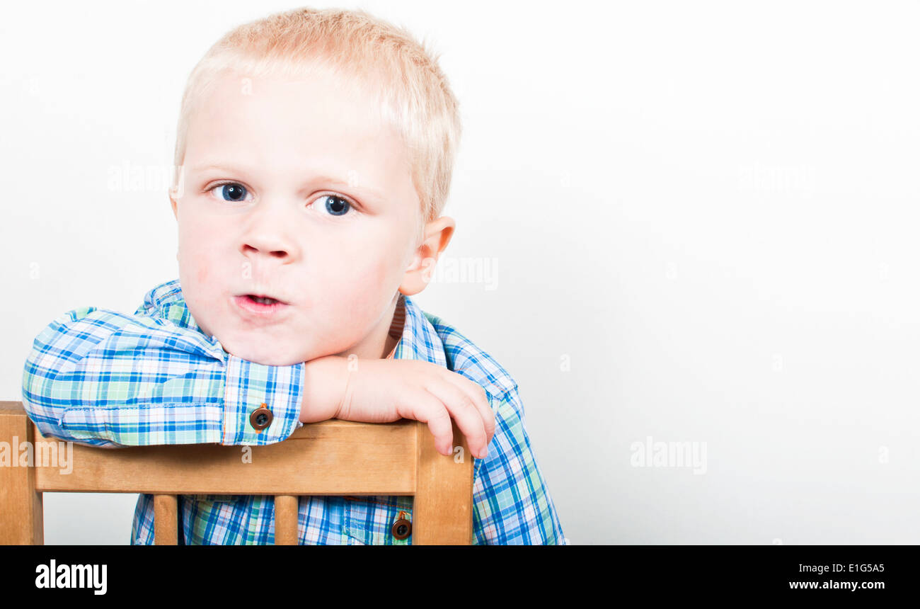 Naughty child hi-res stock photography and images - Alamy