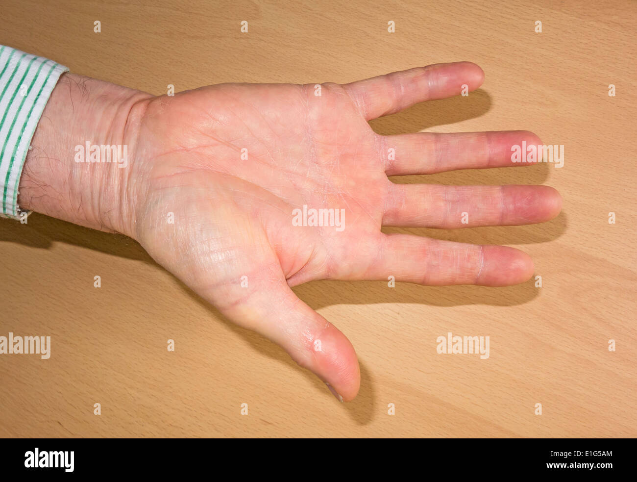 Hand palm lines hi-res stock photography and images - Alamy