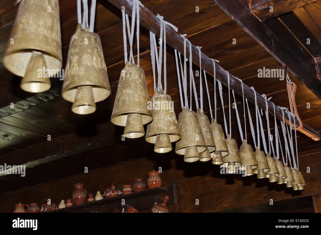 Bell for animals hi-res stock photography and images - Alamy