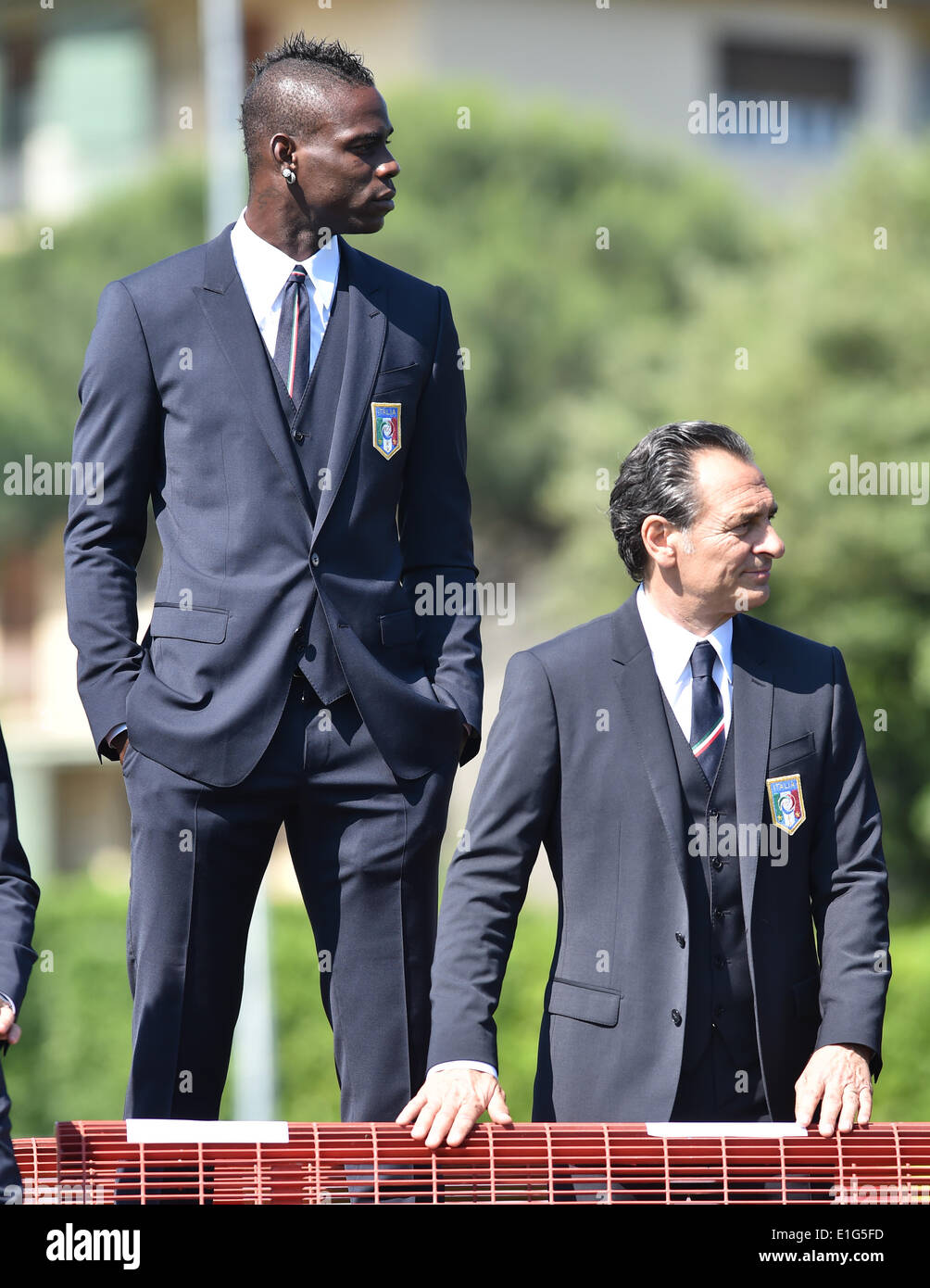 Italian National Soccer Team Suits