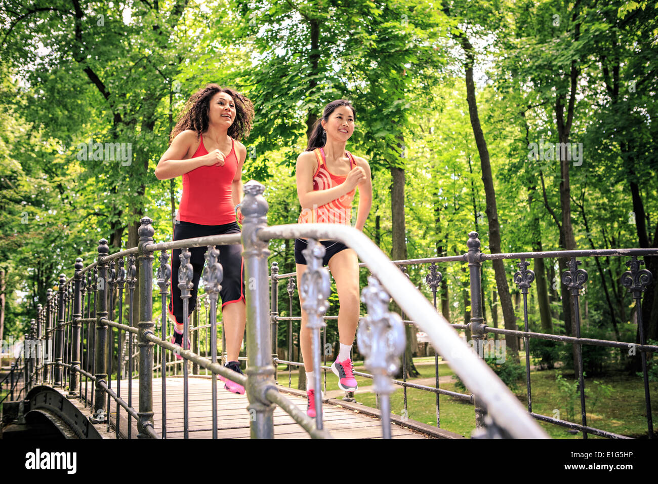 Two women river hi-res stock photography and images - Alamy