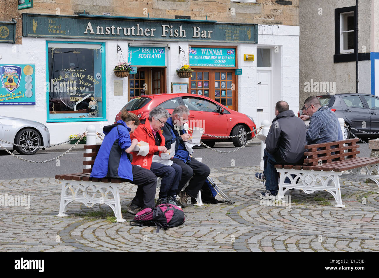 Anstruther chips hi-res stock photography and images - Alamy