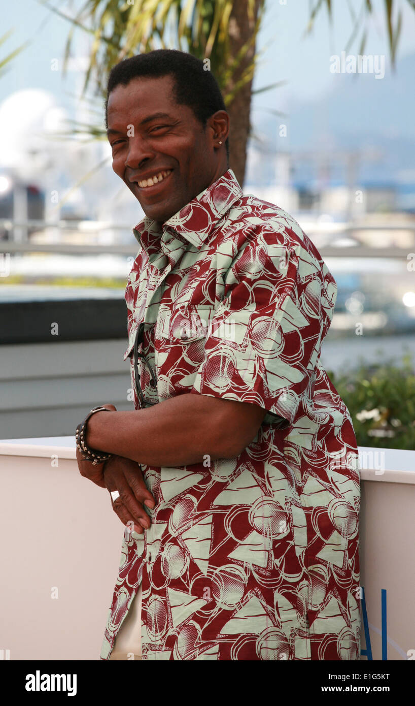 Actor Isaach De Bankolé at the photo call for the film Run at the 67th ...