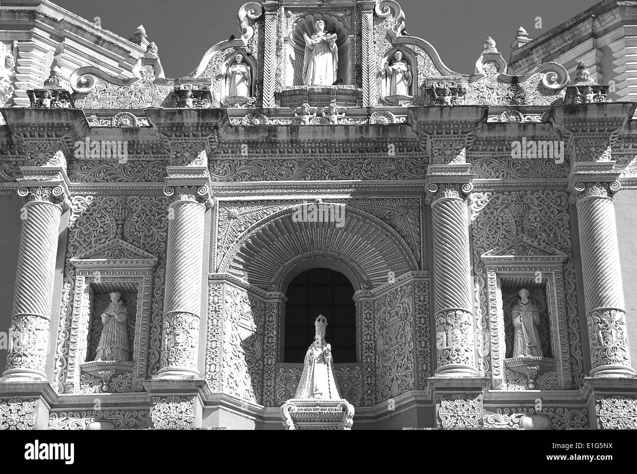 La Merced Church,Antigua,Guatemala Stock Photo - Alamy