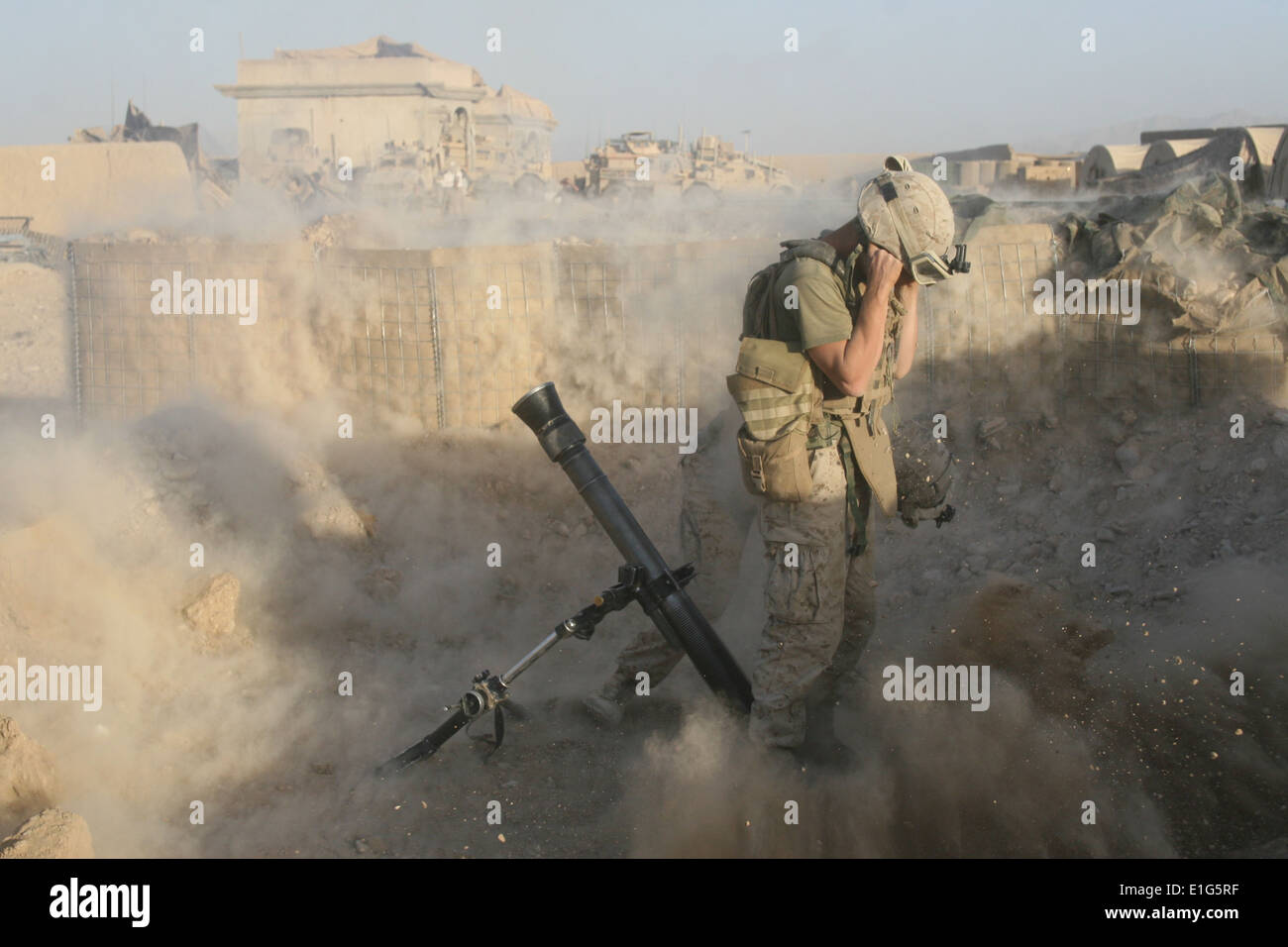 Forward operating base nolay hi-res stock photography and images - Alamy