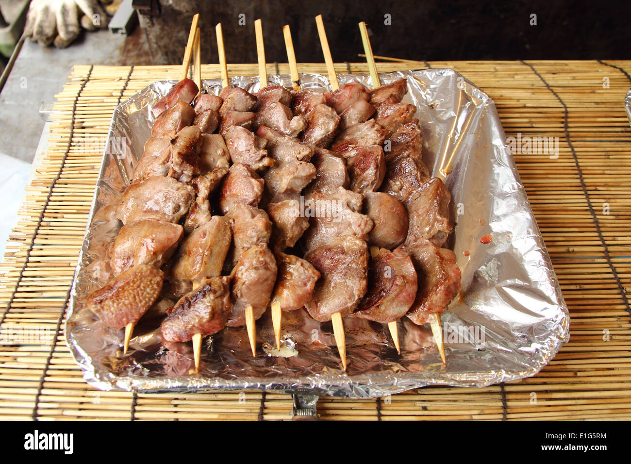 japanese roasted pork Stock Photo - Alamy