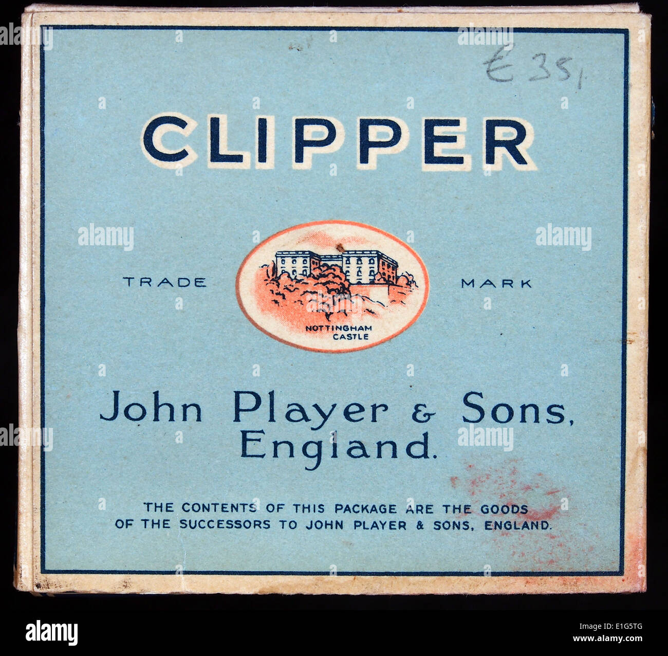 Clipper cigarettes pack hi-res stock photography and images - Alamy