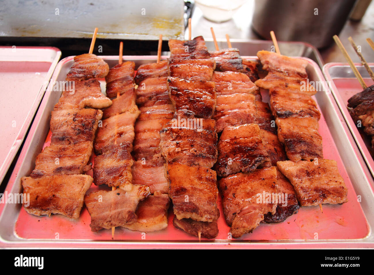 japanese roasted pork Stock Photo - Alamy