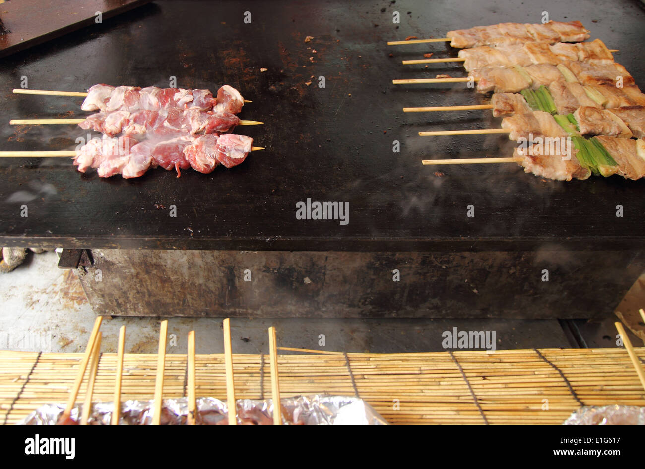 japanese roasted pork Stock Photo - Alamy
