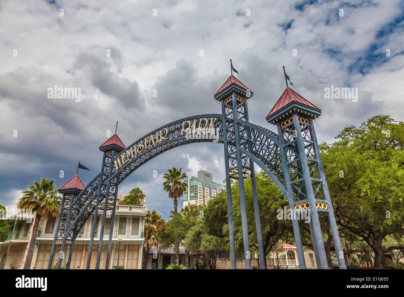 HemisFair Park in San Antonio Stock Photo - Alamy