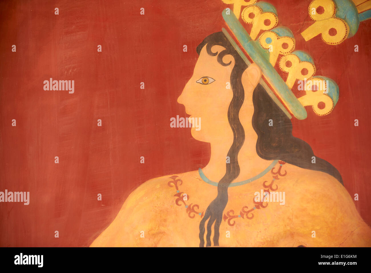 Knossos hi-res stock photography and images - Alamy