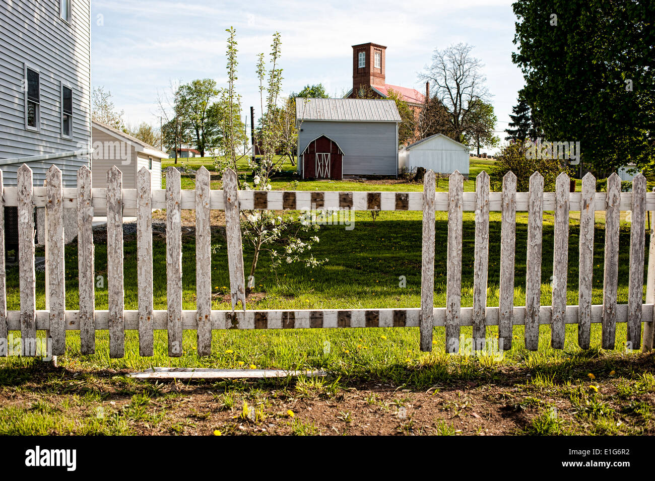 Classic american landscape hi-res stock photography and images - Alamy