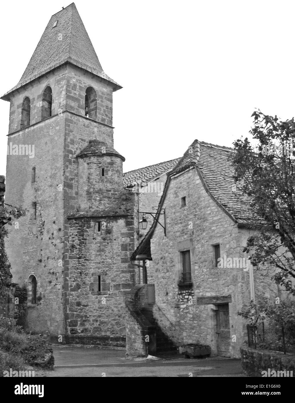 Bell spring Black and White Stock Photos & Images - Alamy