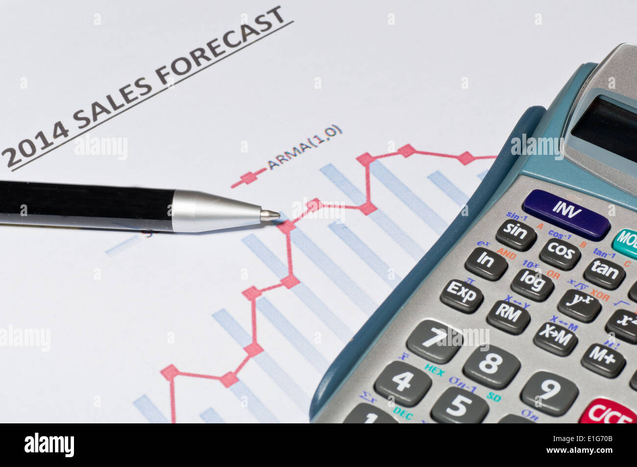 Sales rising hi-res stock photography and images - Alamy