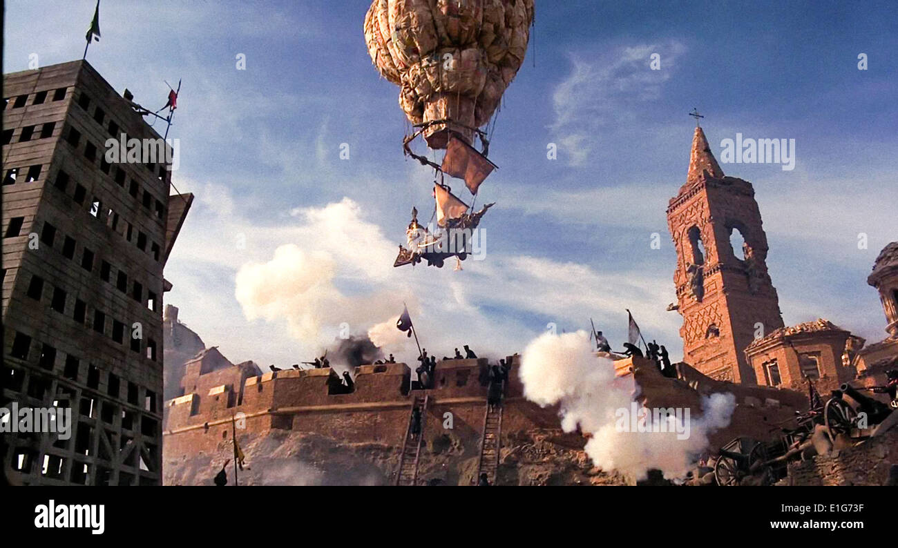 Still from ‘The Adventures of Baron Munchausen’ released in 1988 ...