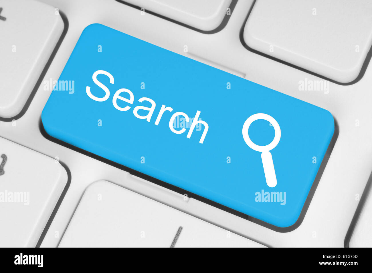 Blue computer file icon hi-res stock photography and images - Alamy