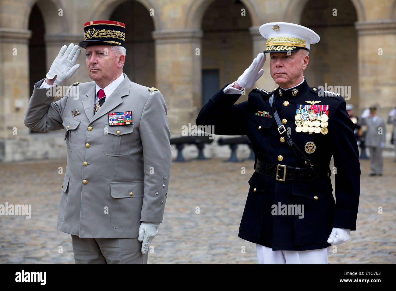 Chief french army staff general hi-res stock photography and images - Alamy