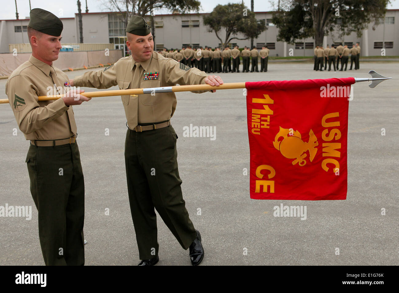 Marine sergeant william hi-res stock photography and images - Alamy