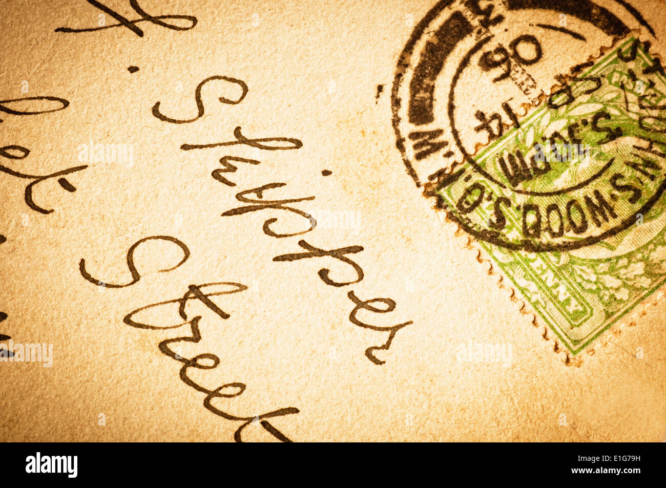 Old writing set hi-res stock photography and images - Alamy