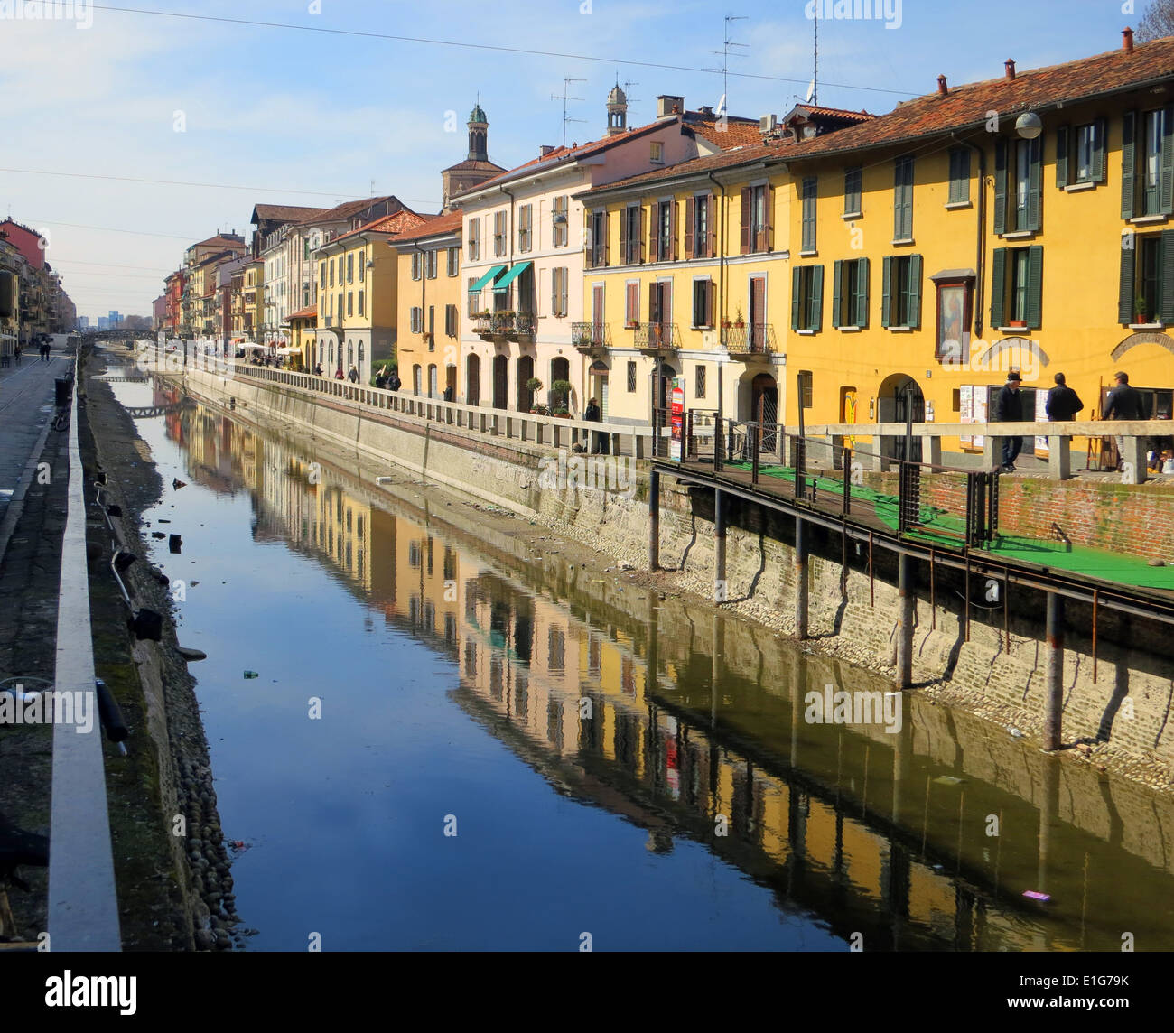 Naviglio milan hi-res stock photography and images - Alamy