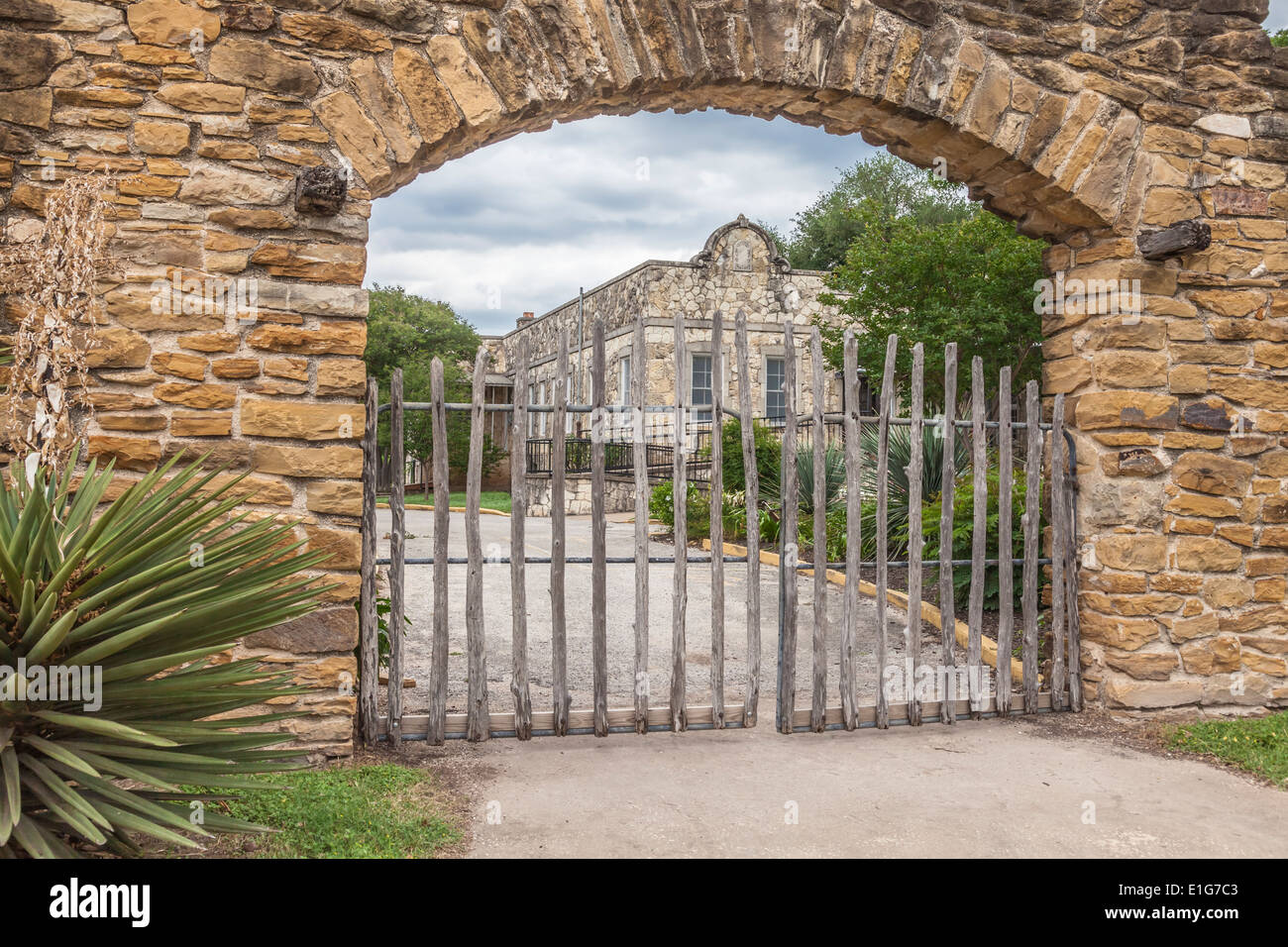 Church and convent of san miguel hi-res stock photography and images ...