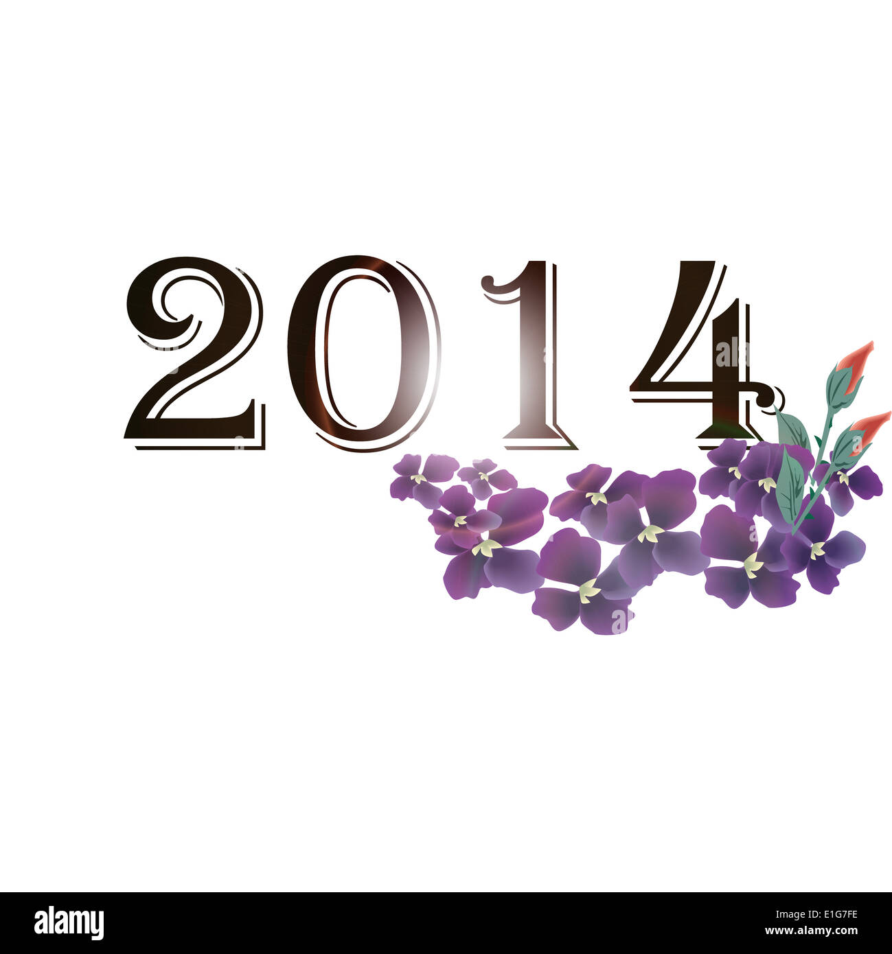 Celebrate v Cut Out Stock Images & Pictures - Alamy