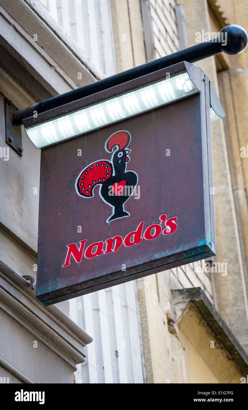 Nandos Logo Stock Photos & Nandos Logo Stock Images - Alamy