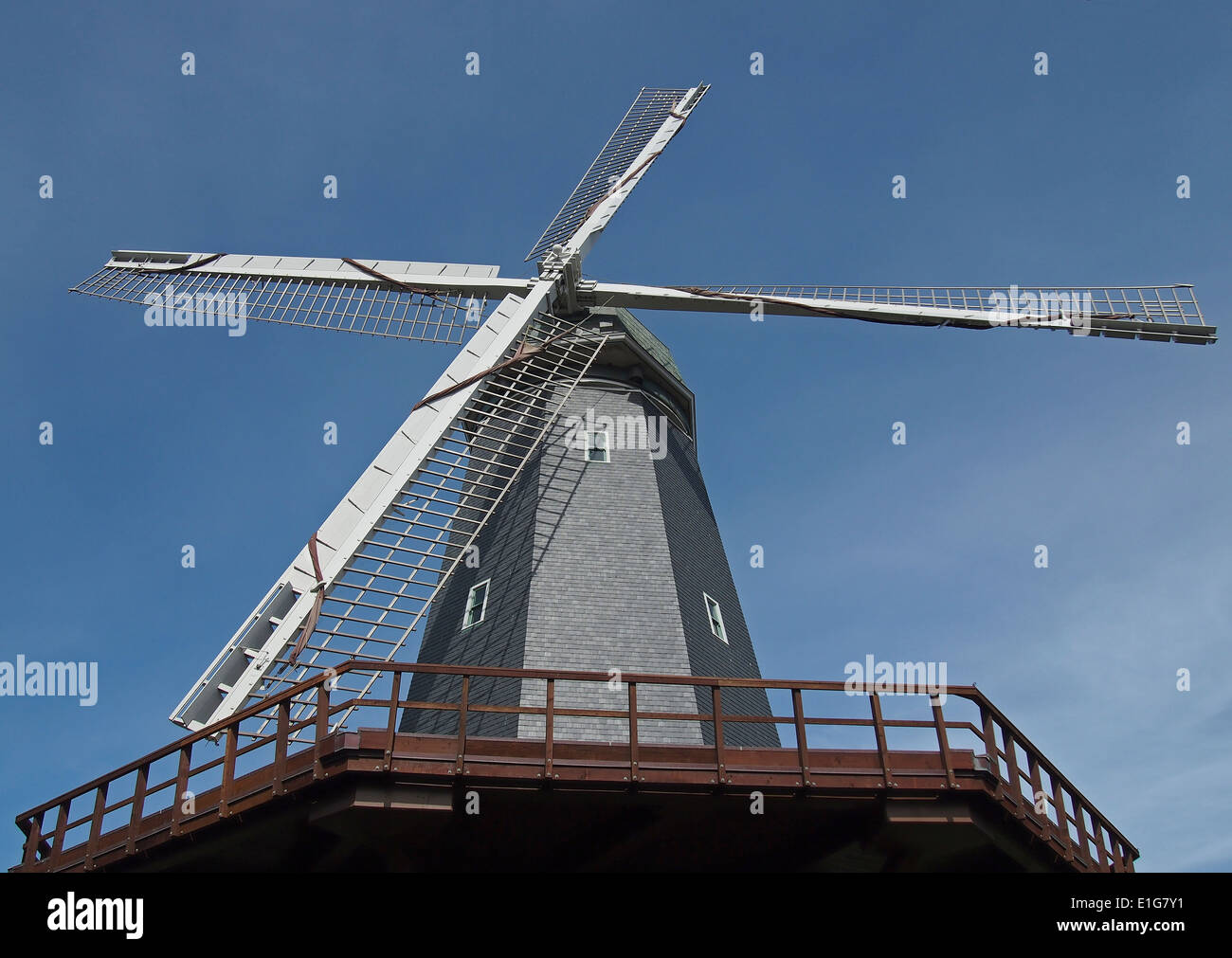 Murphy Windmill, Golden Gate Park San Francisco California USA Stock ...