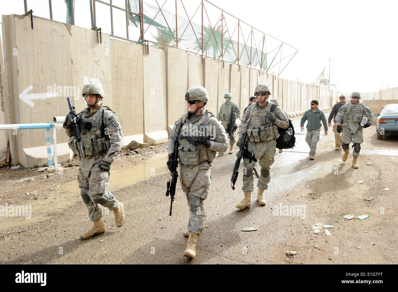 92nd military police company hi-res stock photography and images - Alamy