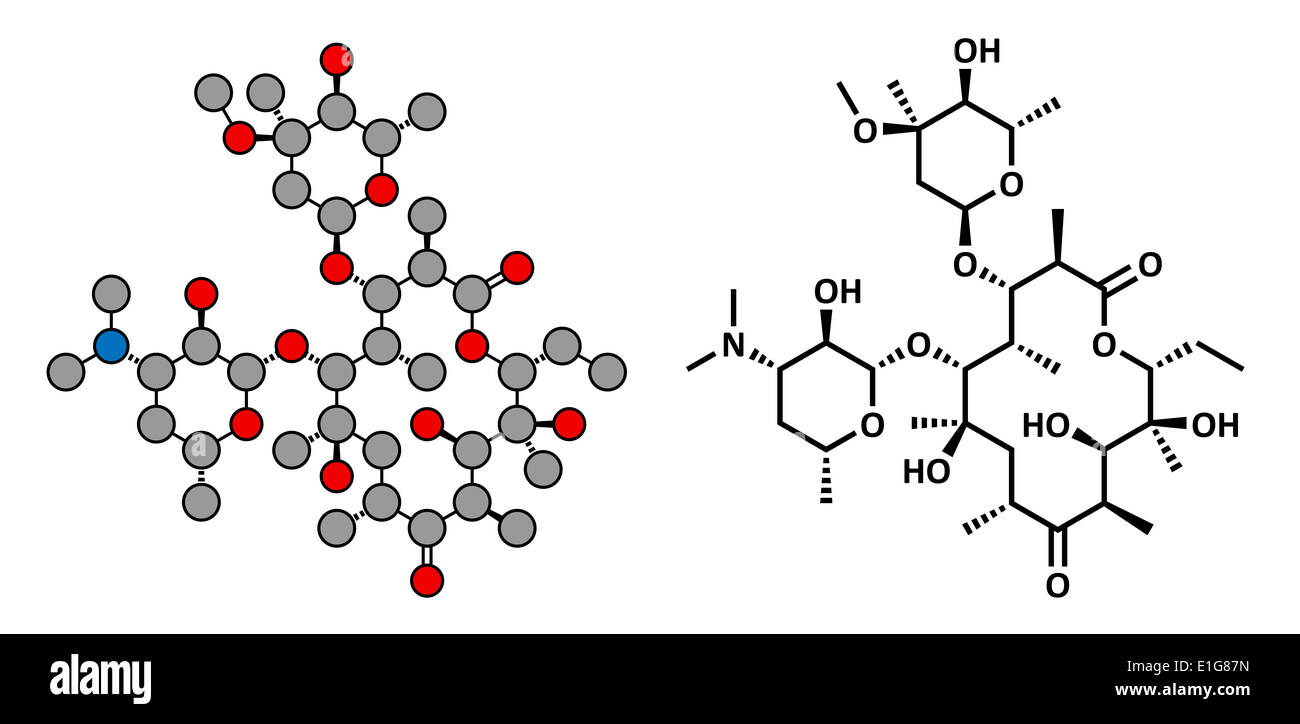 Erythromycin hi-res stock photography and images - Alamy
