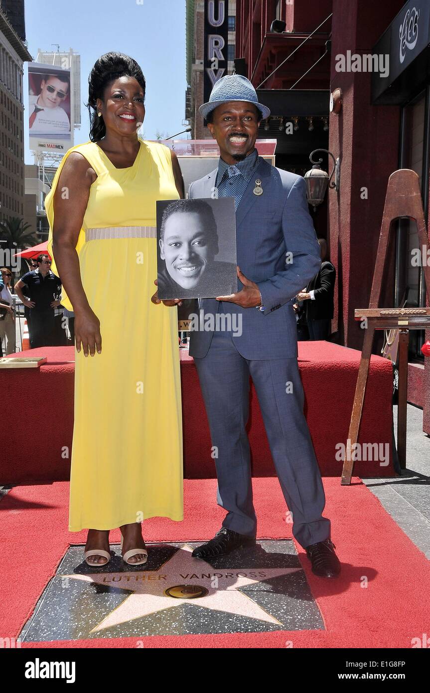 Los Angeles, CA, USA. 3rd June, 2014. Seveda Williams, Alfonso Fonzi ...