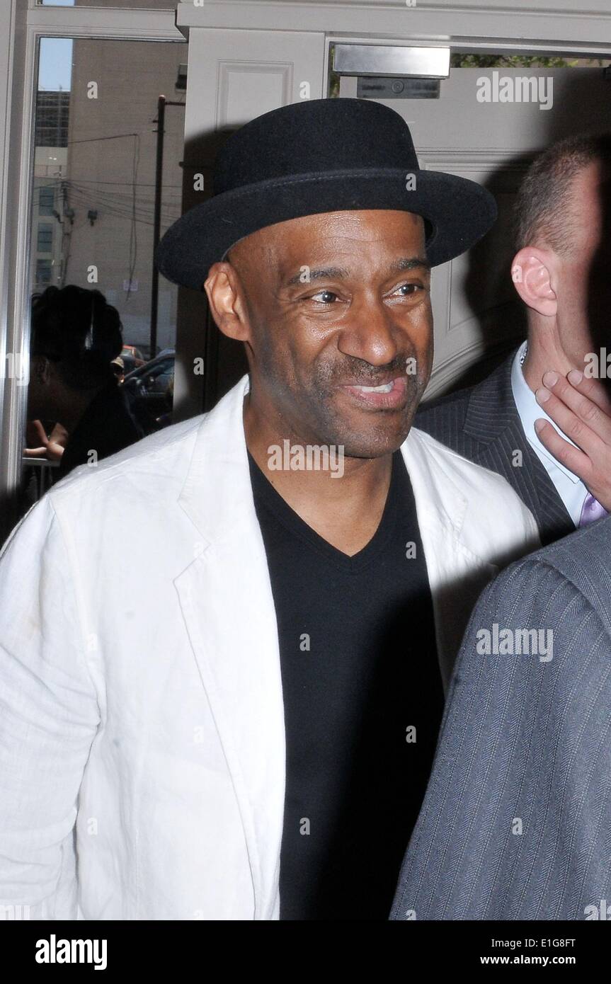 Los Angeles, CA, USA. 3rd June, 2014. Marcus Miller at the induction ...