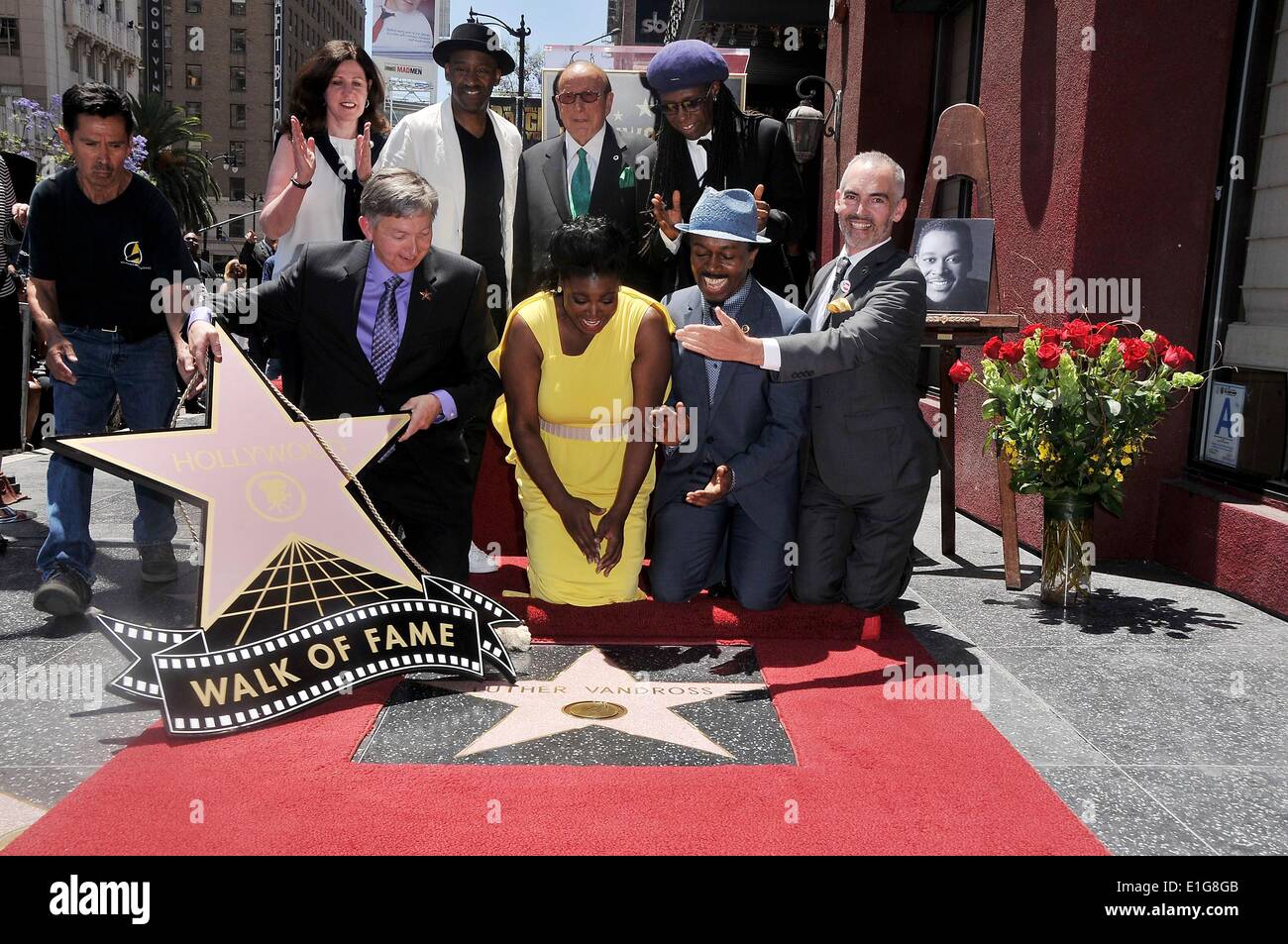 Los Angeles, CA, USA. 3rd June, 2014. Maureen Schultz, Leron Gubler ...