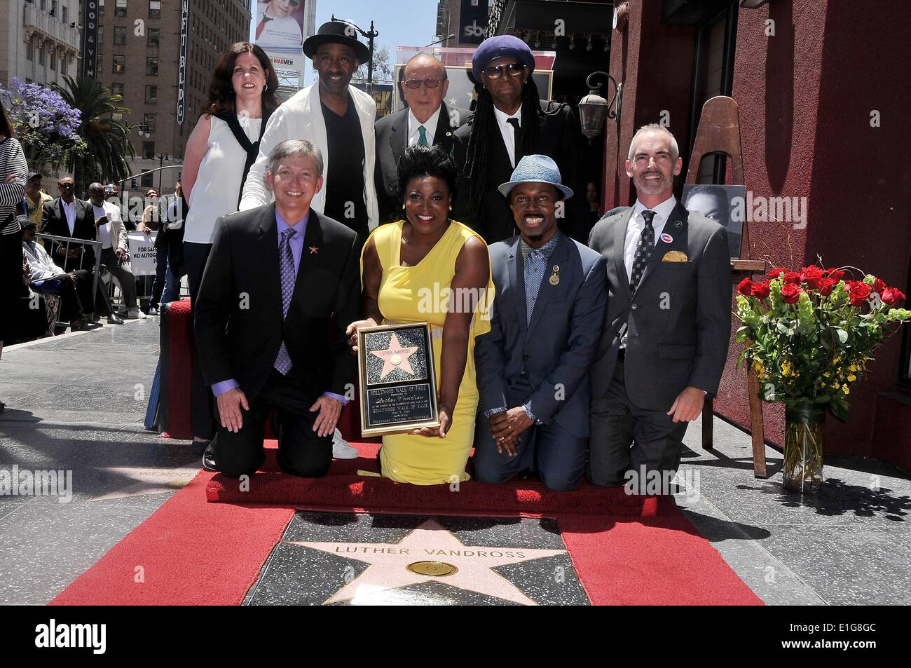Los Angeles, CA, USA. 3rd June, 2014. Maureen Schultz, Leron Gubler ...