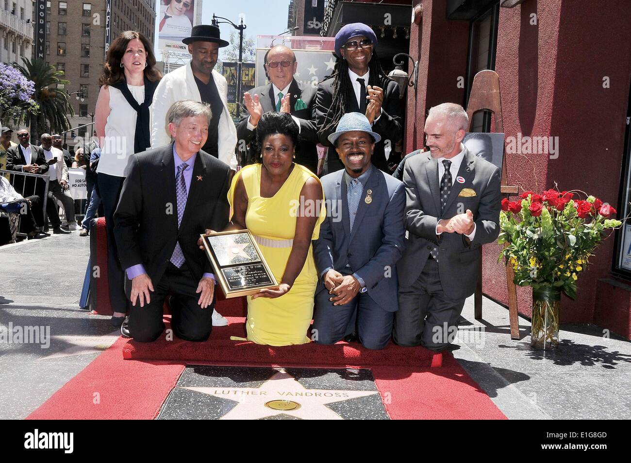 Los Angeles, CA, USA. 3rd June, 2014. Maureen Schultz, Leron Gubler ...