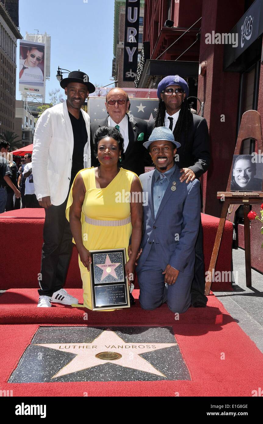Los Angeles, CA, USA. 3rd June, 2014. Marcus Miller, Seveda Williams ...