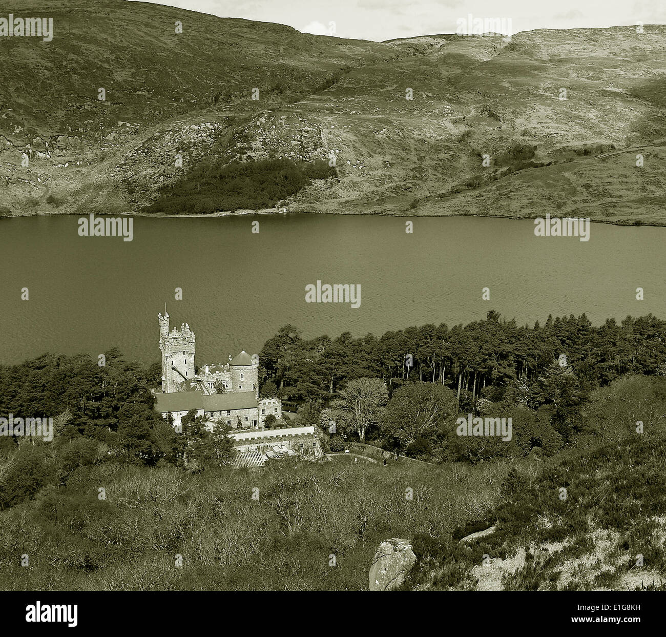 Lough veagh donegal hi-res stock photography and images - Alamy