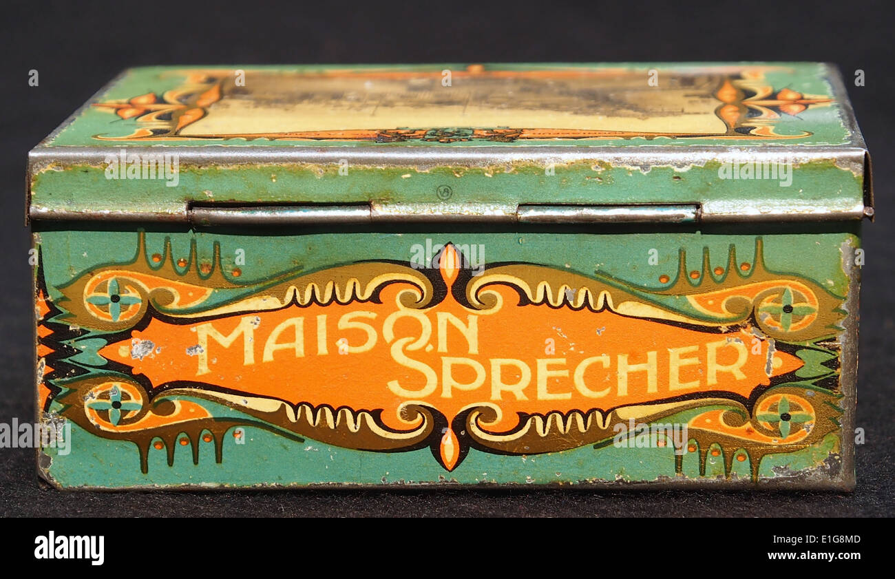 The Hopjes blik from Maison Sprecher, located at Korte Poten 9A in Den ...