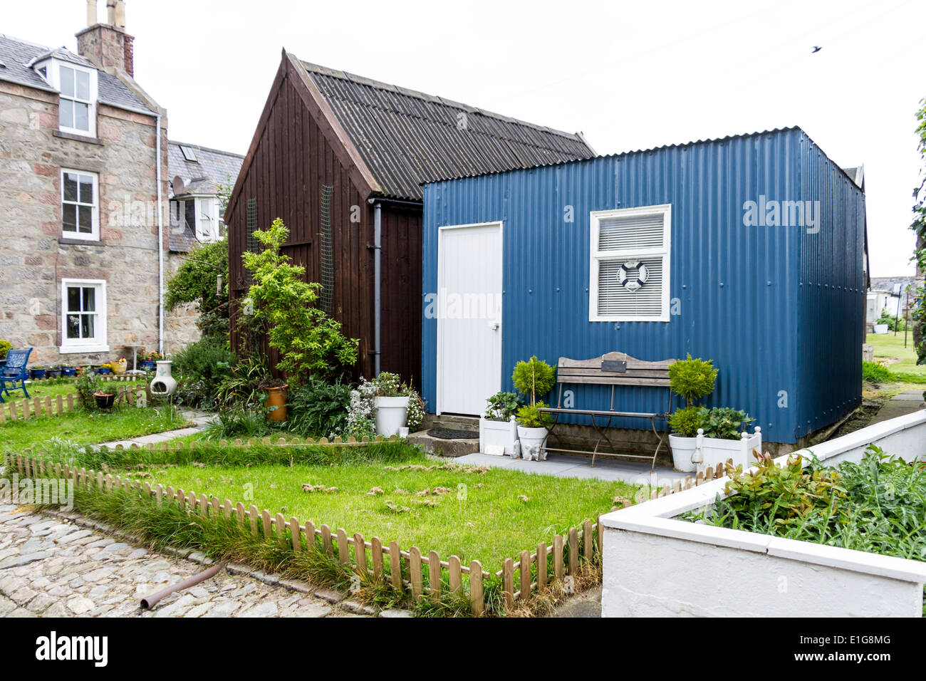 Footdee fishing village hi-res stock photography and images - Alamy