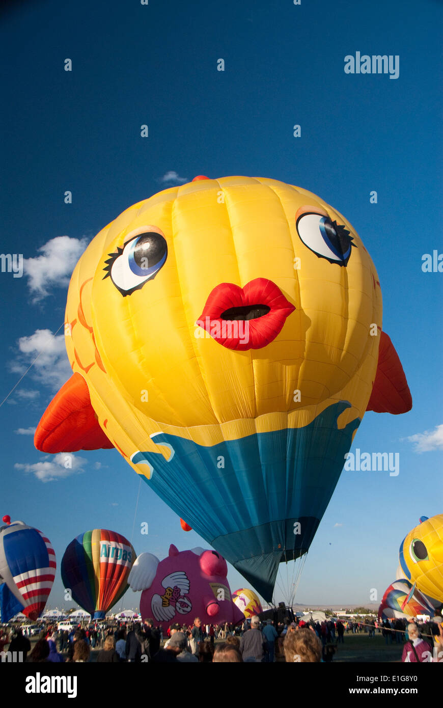 Balloon rodeo hi-res stock photography and images - Alamy